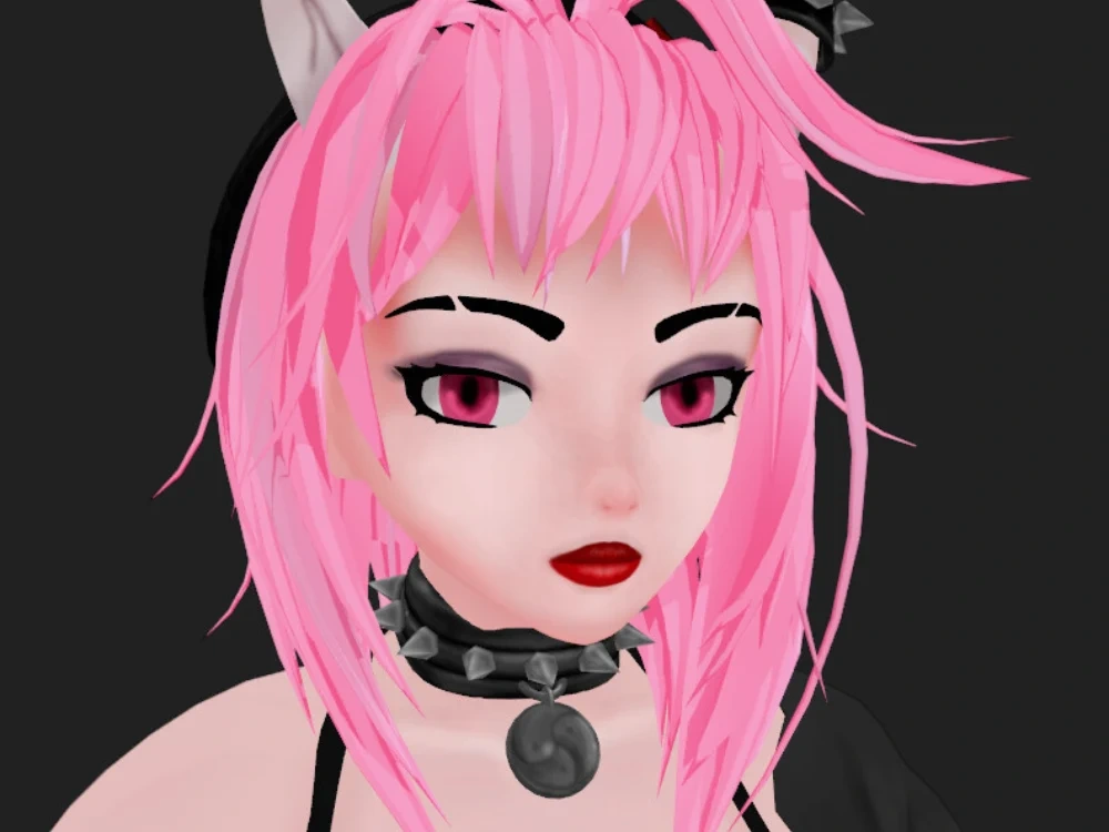 A custom VR chat avatar | Vtuber model | vroid avatar for unity | Upwork