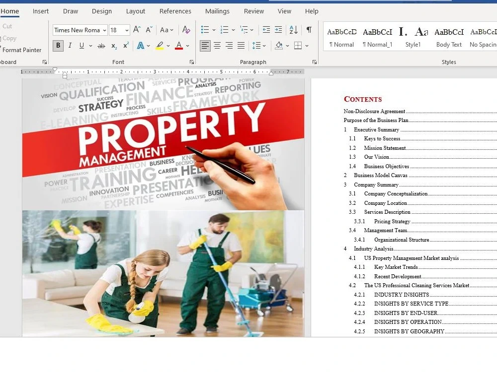 A Custom Business Plan Writing and Financial Projections | Upwork