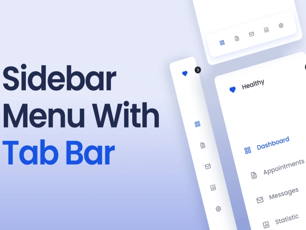 Responsive sidebar, navbar, 404 error page, admin dashboard and login ...