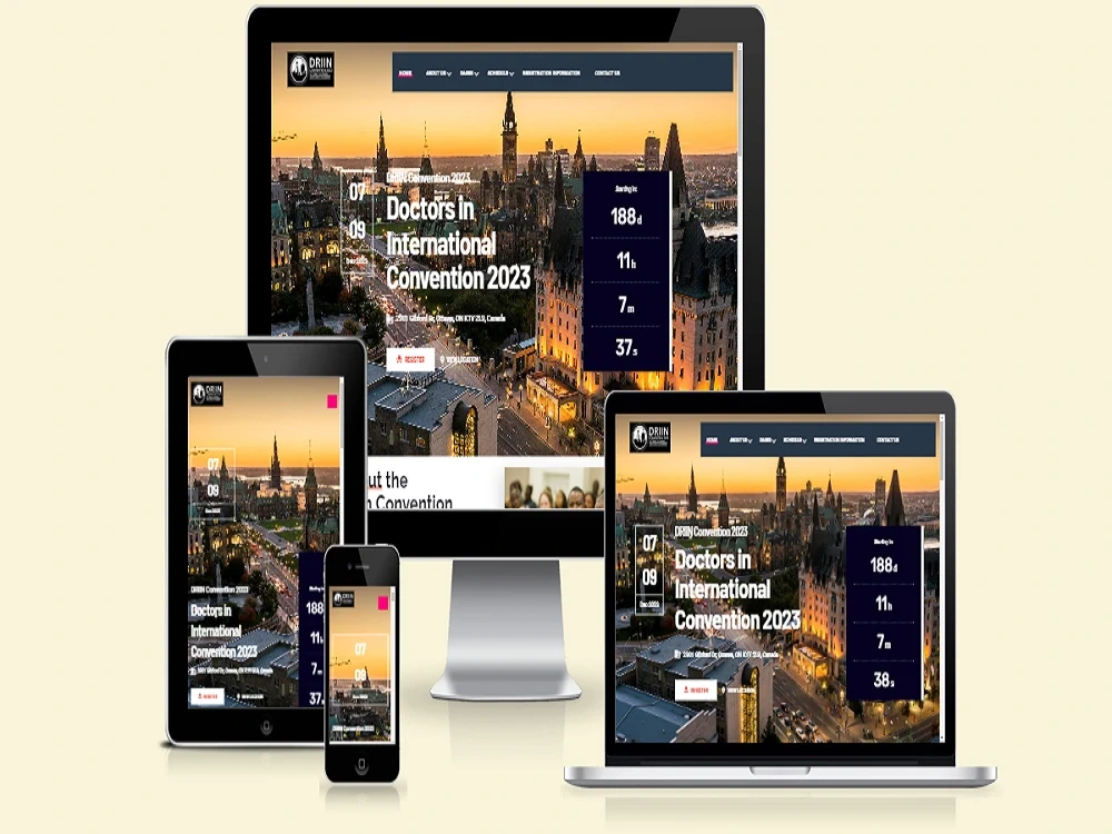 A responsive Wordpress site | Upwork