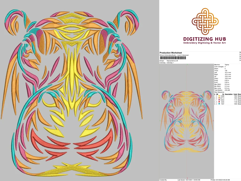 Embroidery Logo Digitizing For Cap, Hat, Hoodie and Left Chest | Upwork