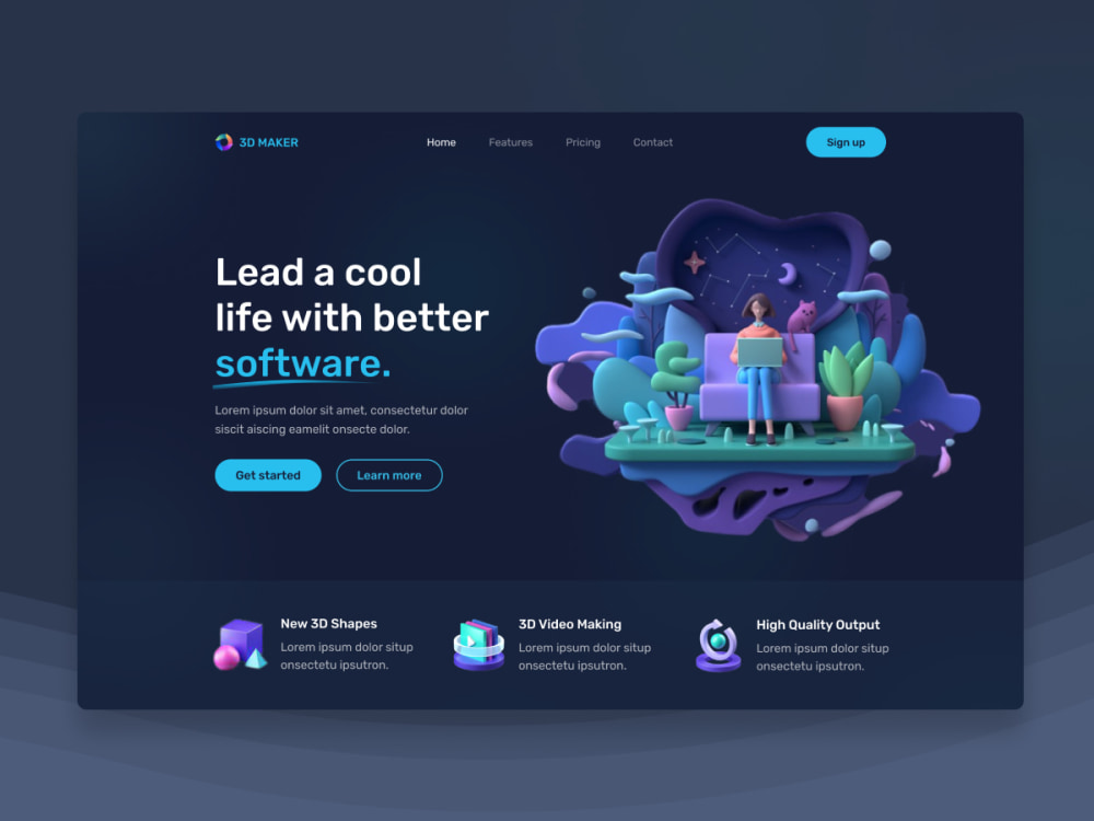 Convert figma to webflow, responsive webflow website design | Upwork