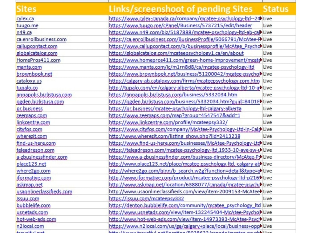 High-Quality Link Building Service | Upwork