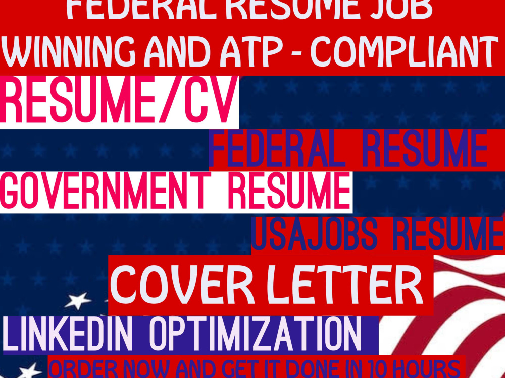 Provide federal resume writing for your targeted federal job, usajobs ...