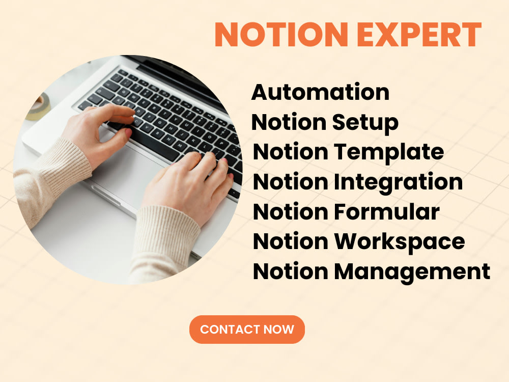 Customized notion database, advanced notion template, notion consultant | Upwork