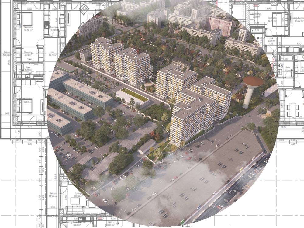 An incredible project - a big scale apartment building | Upwork