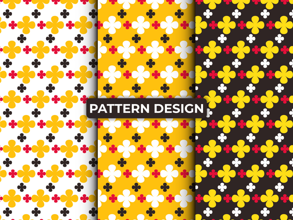 Unique seamless monogram digital clothing repeat patterns | Upwork