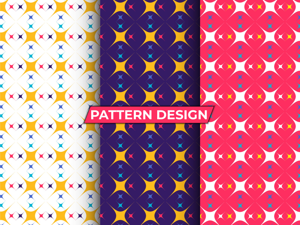 Unique seamless monogram digital clothing repeat patterns | Upwork
