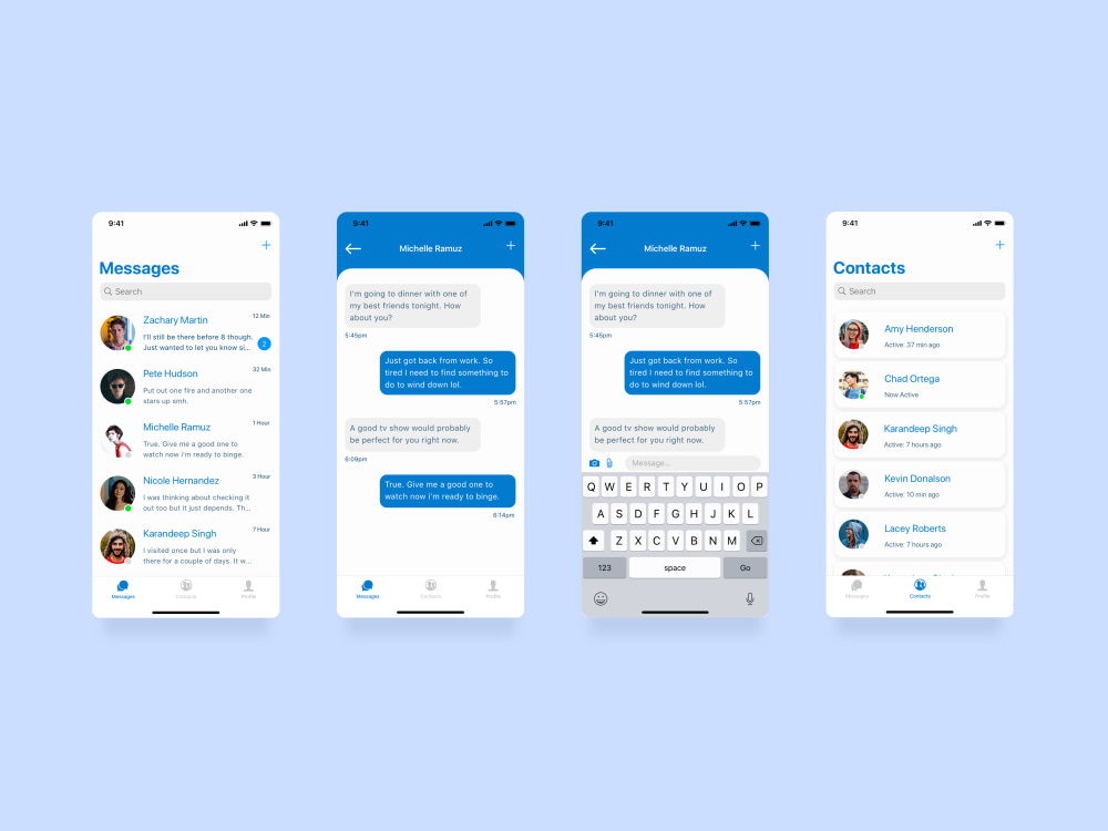 A UI/UX design mockup(s) | Upwork