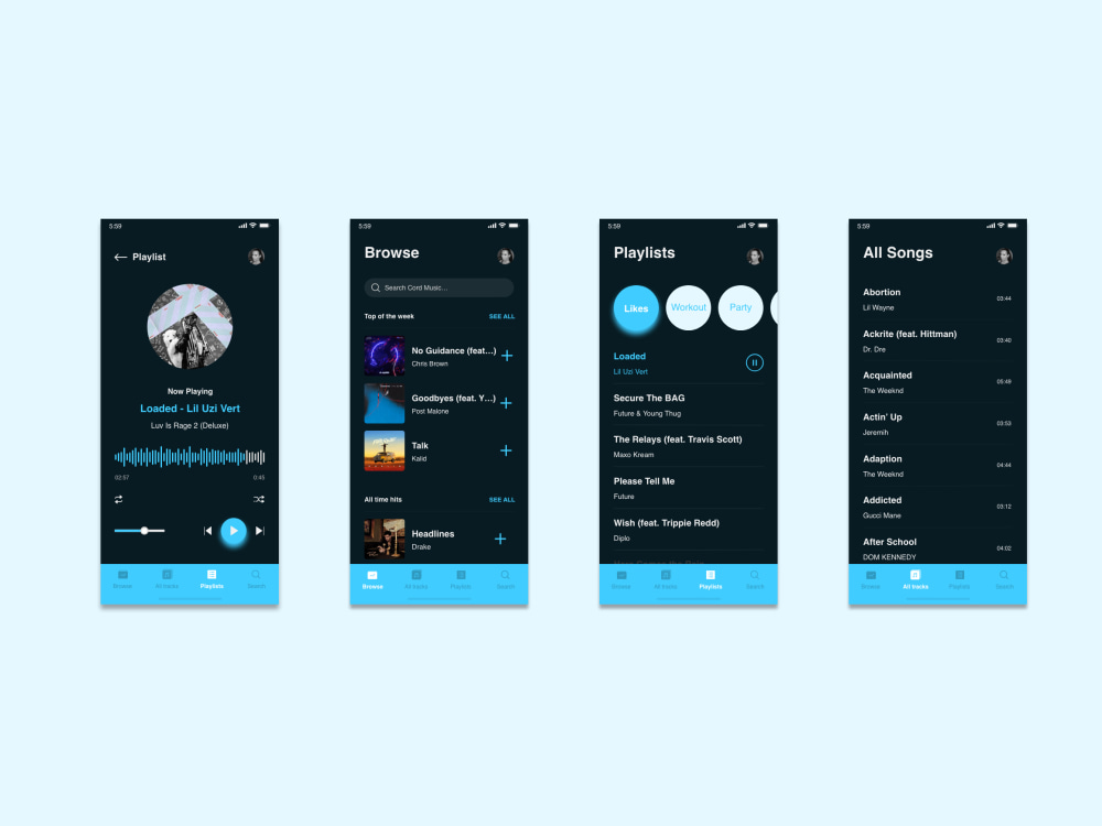 A UI/UX design mockup(s) | Upwork