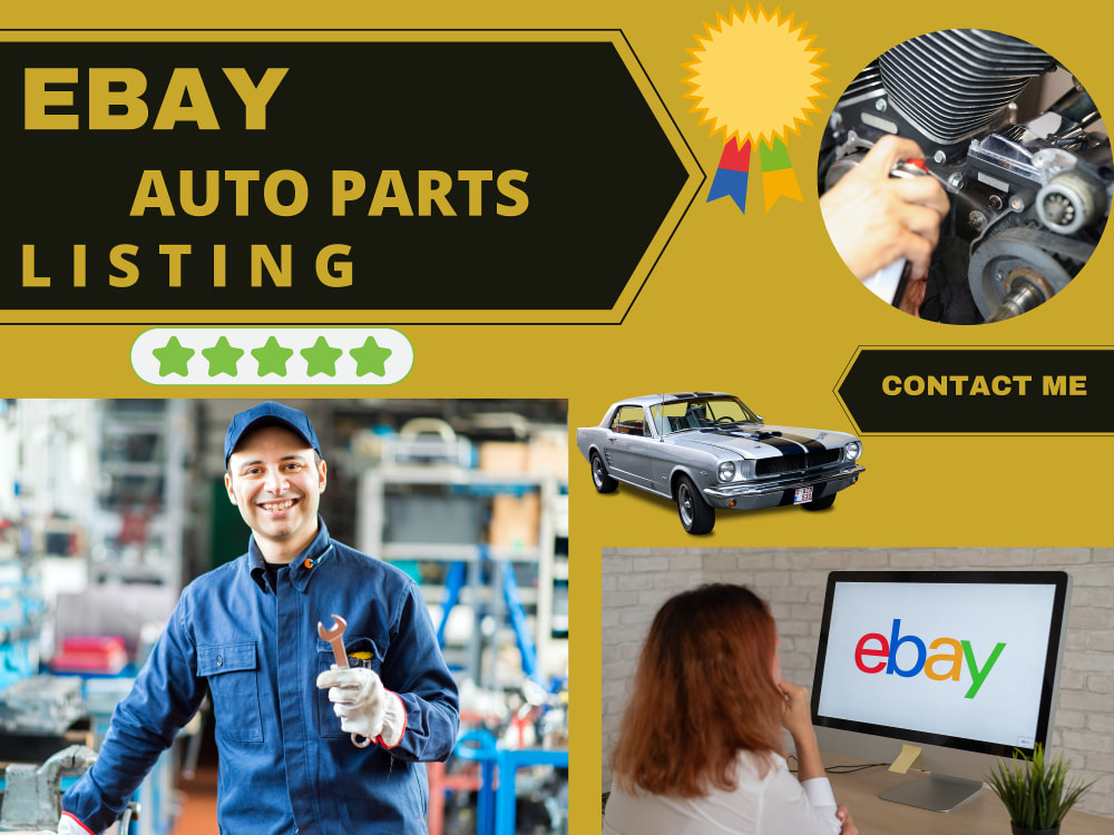 100 eBay Auto Parts Listings, eBay Motors, SEO optimized Titles ...