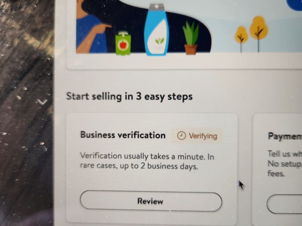 Walmart application approvals with the percentage of 95% | Upwork