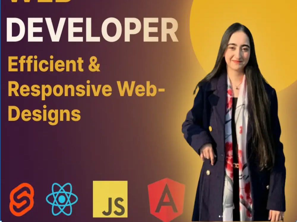 Next-Gen Web Wizard: Elevate Your Online Presence with React,Svelte & More! | Upwork