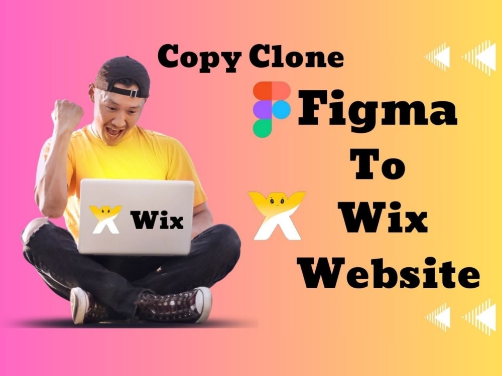 Convert copy clone Figma to Wix website design or redesign | Upwork