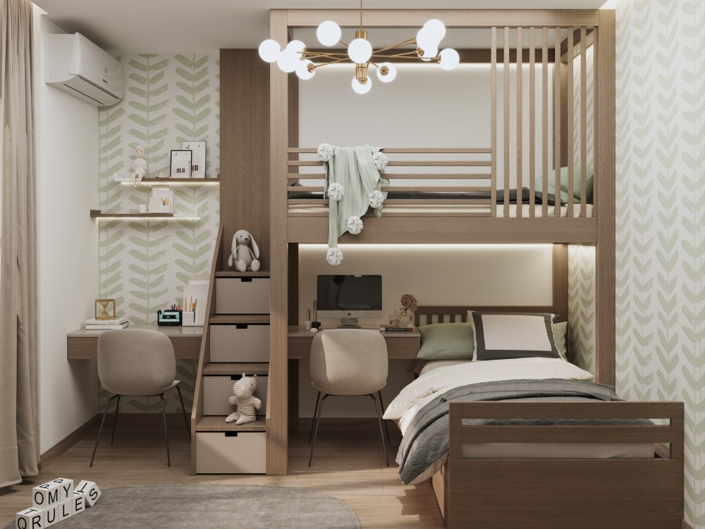 2d and realistic 3d rendering interior design | Upwork