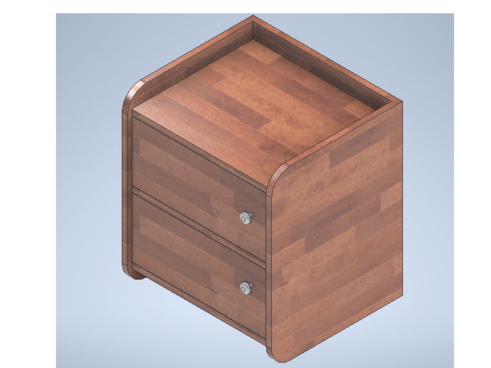 3D model parts, 2D drawings and assemblies to your exact specifications ...