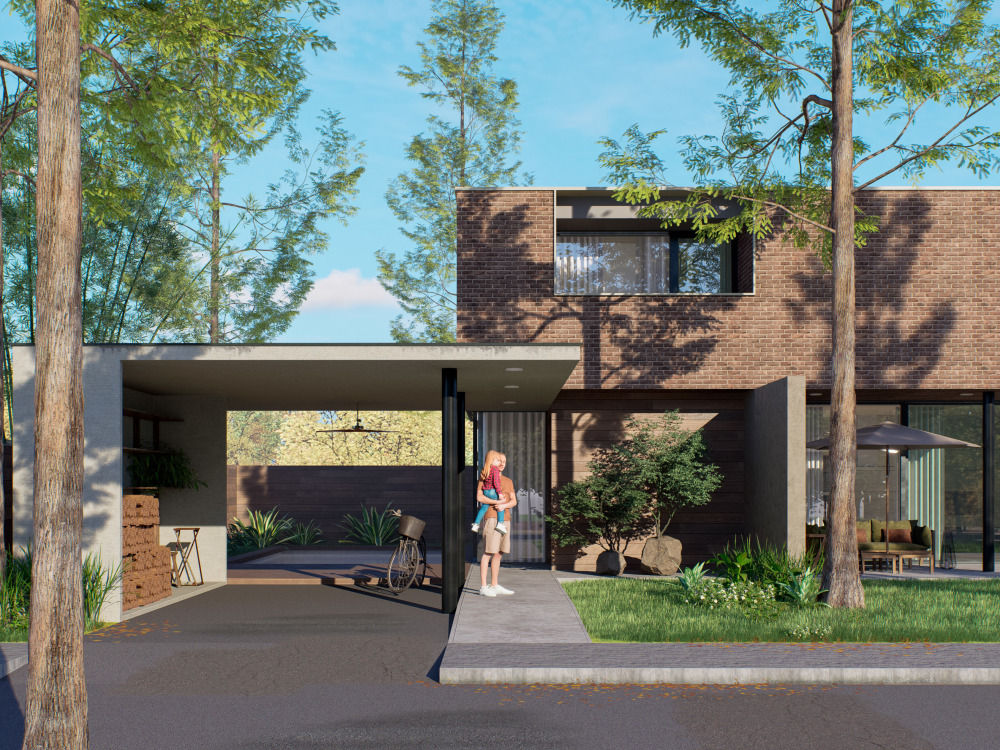Photorealistic Exterior Renderings for Residencial Project | Upwork