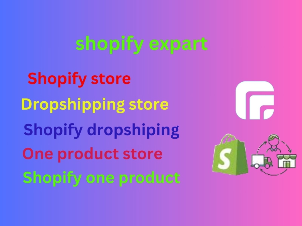 A shopify store or shopify dropshiping or one product store or ...