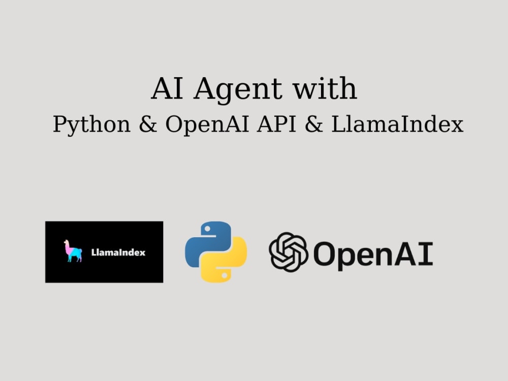 AI Agent With OpenAI API | Upwork