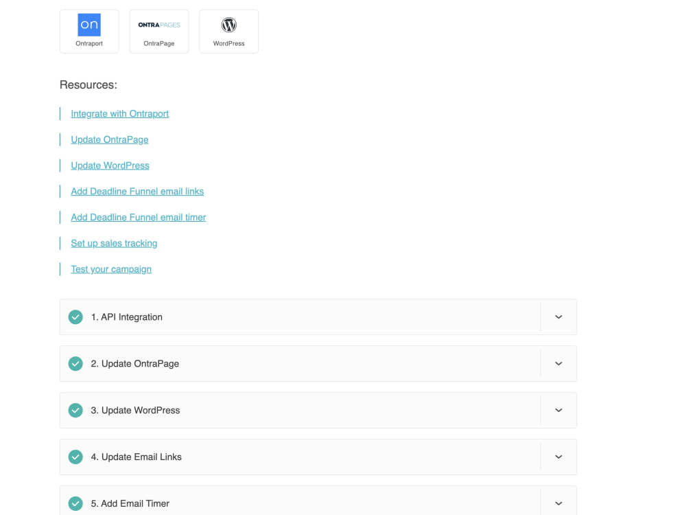 Deadline Funnel Set Up and Integration | Upwork