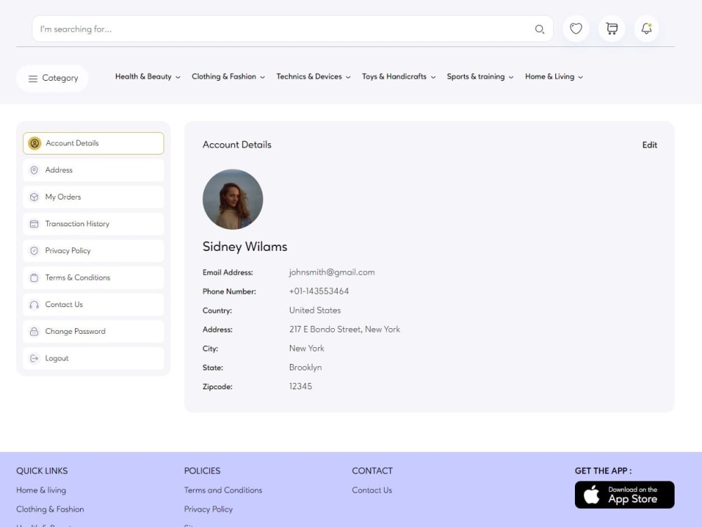 An attractive responsive dashboard website | Upwork