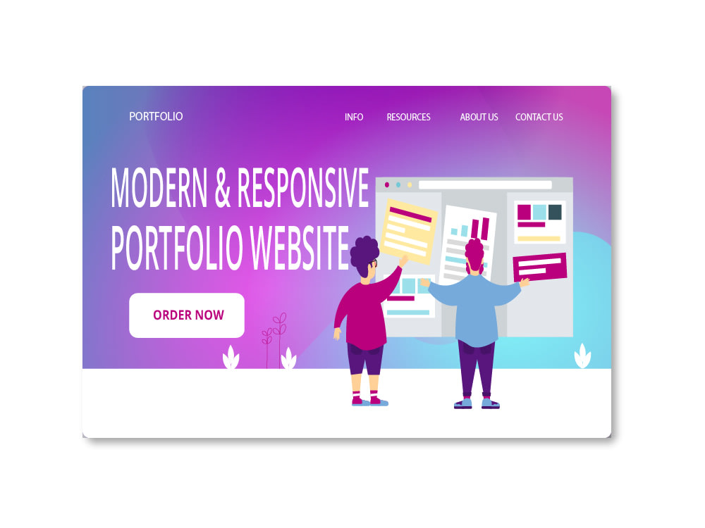 Create personal portfolio website | Upwork