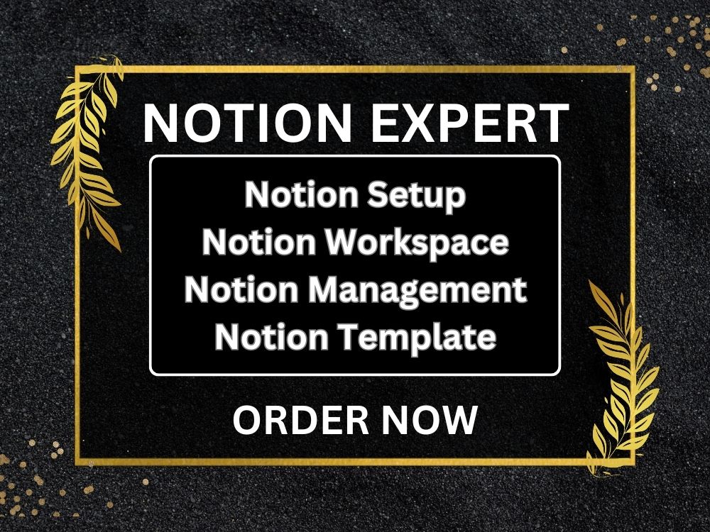 Notion workspace and notion template | Upwork
