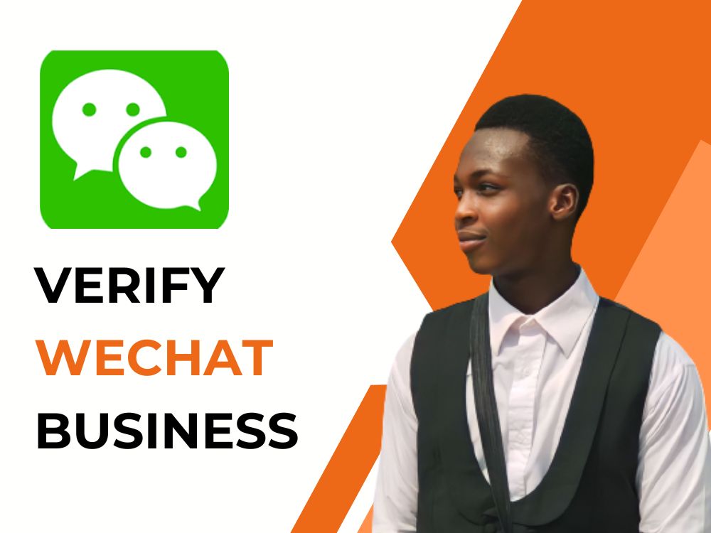 WeChat account verification & registration service | Upwork