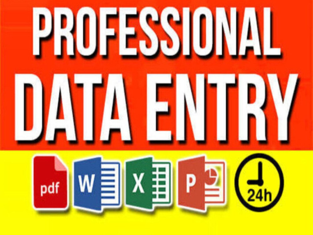 A professional and accurate data entry service. | Upwork