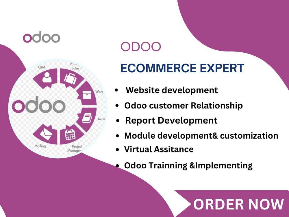 Odoo Ecommerce Website Odoo Theme Customization Odoo Website Design