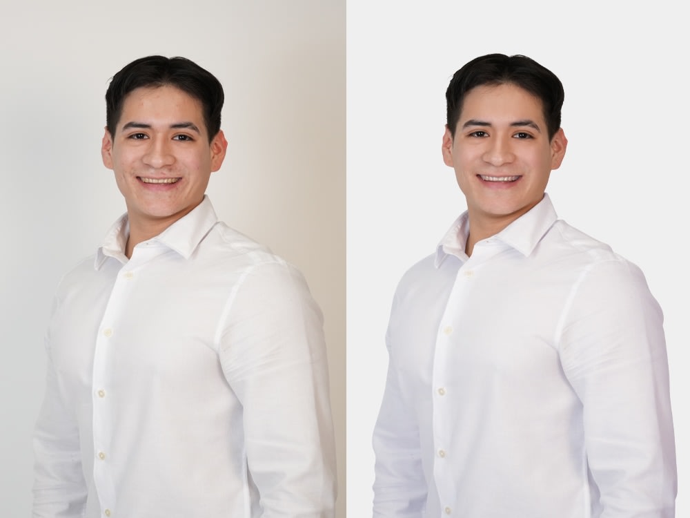 Headshot photo retouching & portrait photo retouching service | Upwork