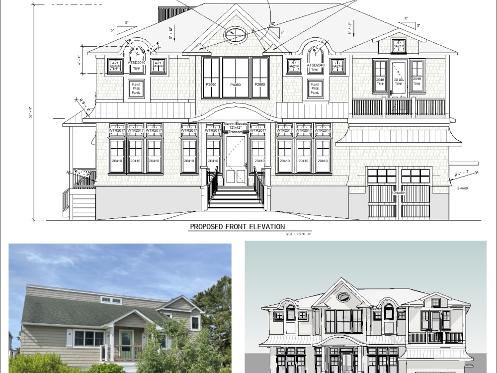 Comprehensive home design plans. | Upwork