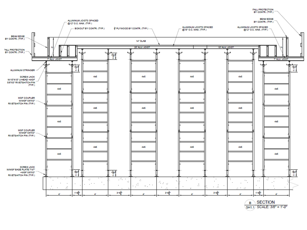 Formwork and Shoring Design | Upwork