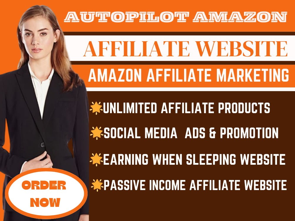 Autopilot Amazon Affiliate Website! Amazon, eBay Dropshipping + ALL-IN ...