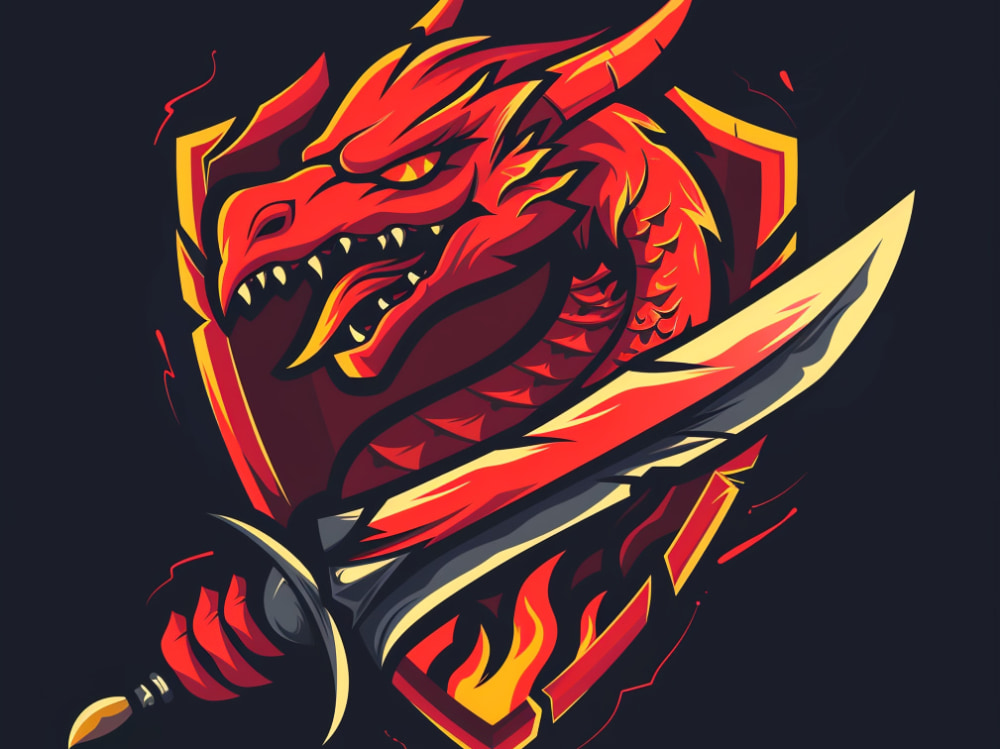 Fantasy, rpg, sci fi, medieval game logo | Upwork