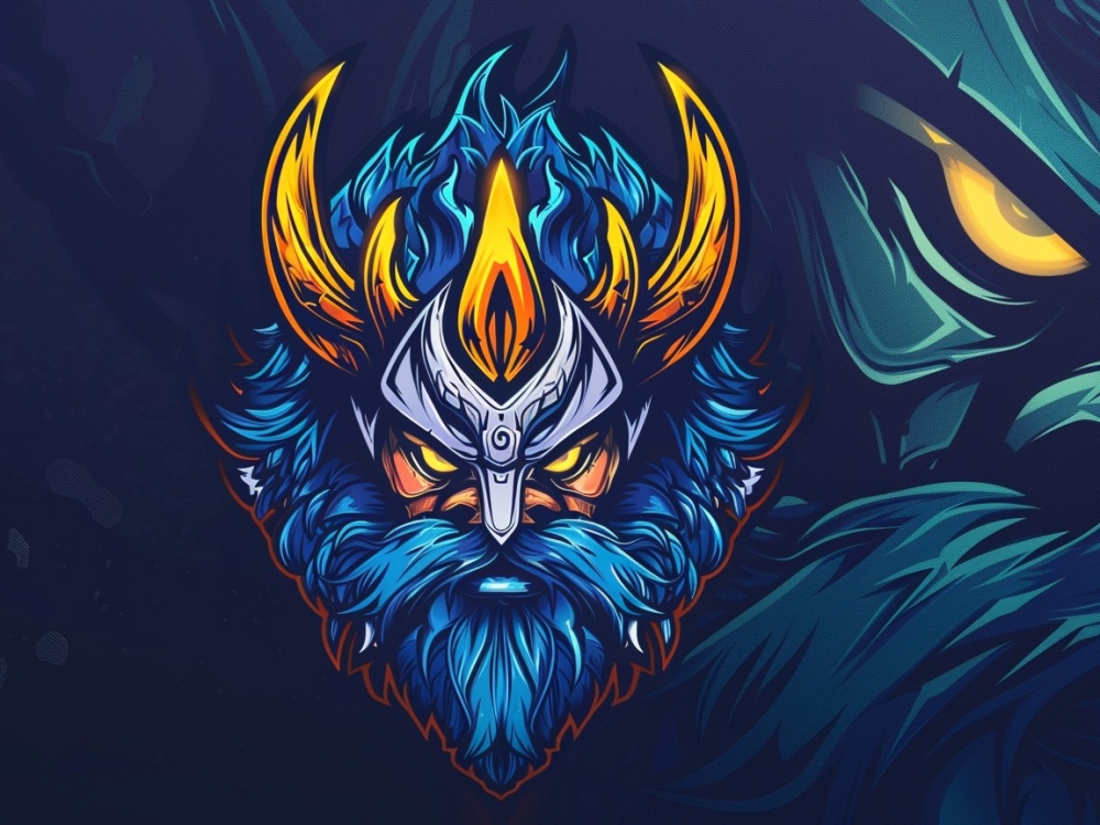 Fantasy, rpg, sci fi, medieval game logo | Upwork