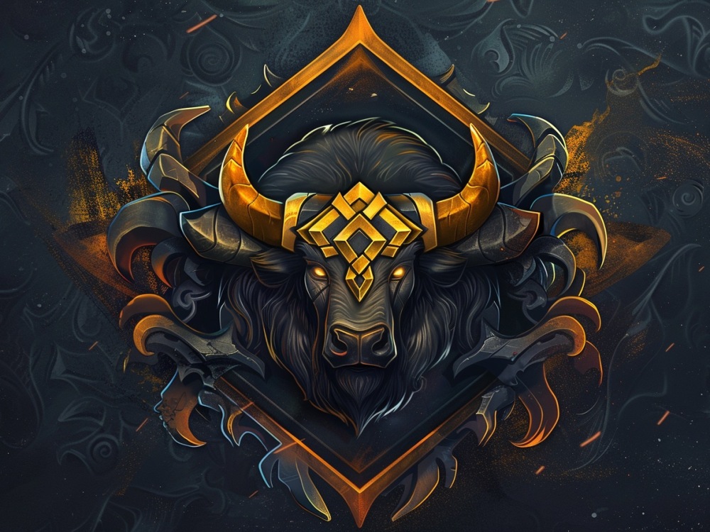 Fantasy, rpg, sci fi, medieval game logo | Upwork