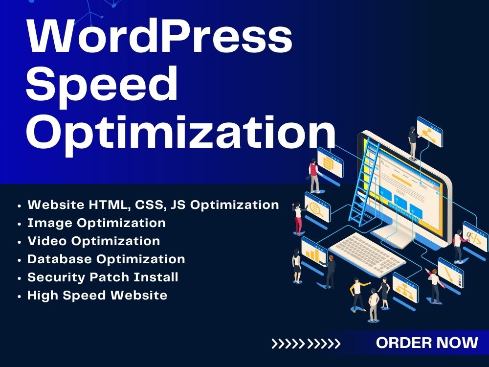 WordPress speed optimization | WordPress website optimization 95% score | Upwork