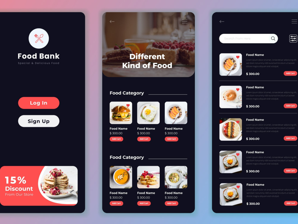 A Modern UI/UX Design For Your Mobile App | Upwork