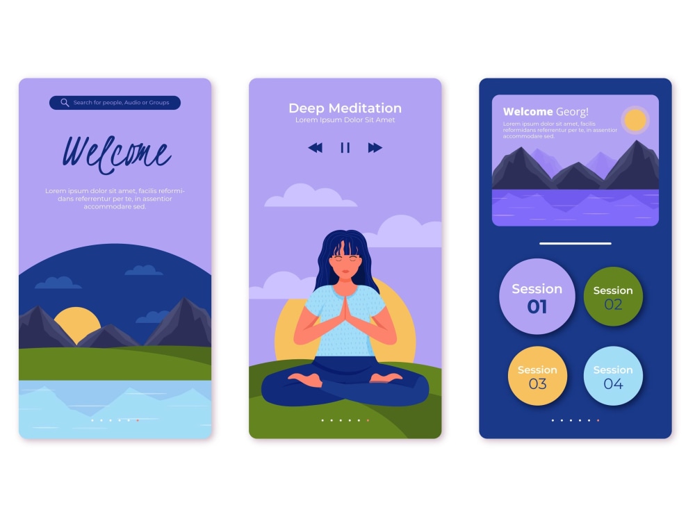 A Modern UI/UX Design For Your Mobile App | Upwork