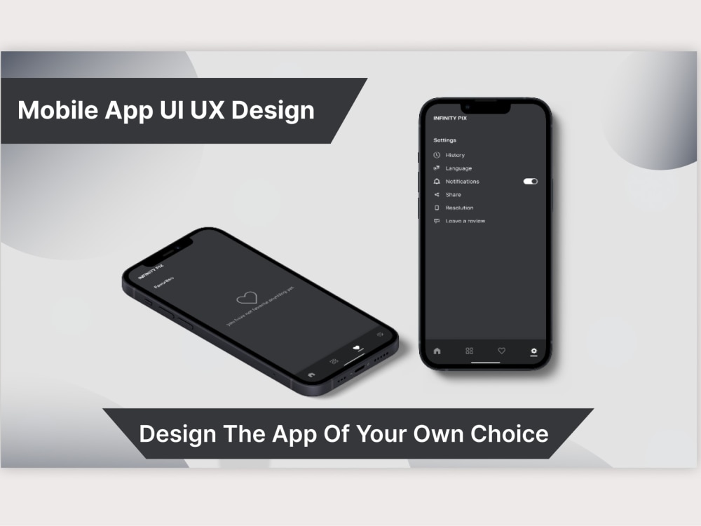 Unique app ui ux design or mobile ui ux design | Upwork