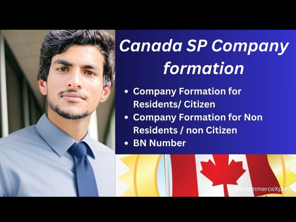 Company registration in Canada & BN Number for Citizen or Non Citizen ...
