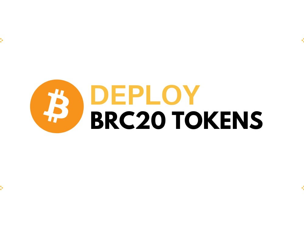 Brc20 tokens in bitcoin blockchain | Upwork