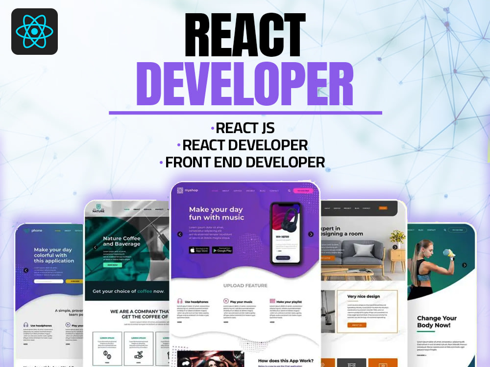 React JS | React Developer | Front End Developer | Upwork React JS | React Developer | Front End Developer | Upwork
