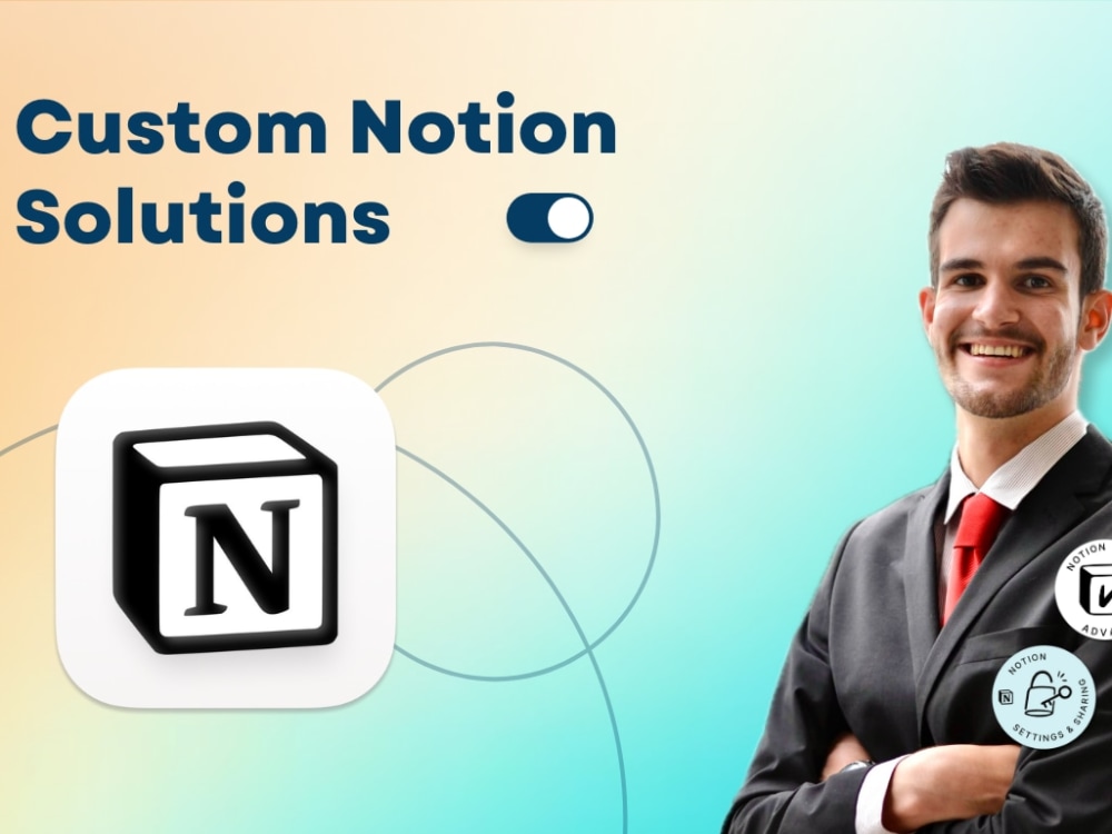 Personalized notion databases, pages or templates | Upwork