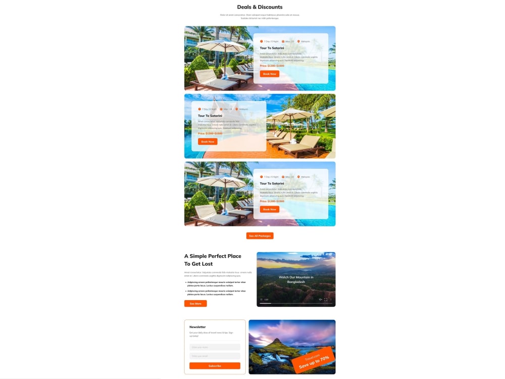 A pixel-perfect responsive WordPress website from Figma, XD, PSD designs | Upwork