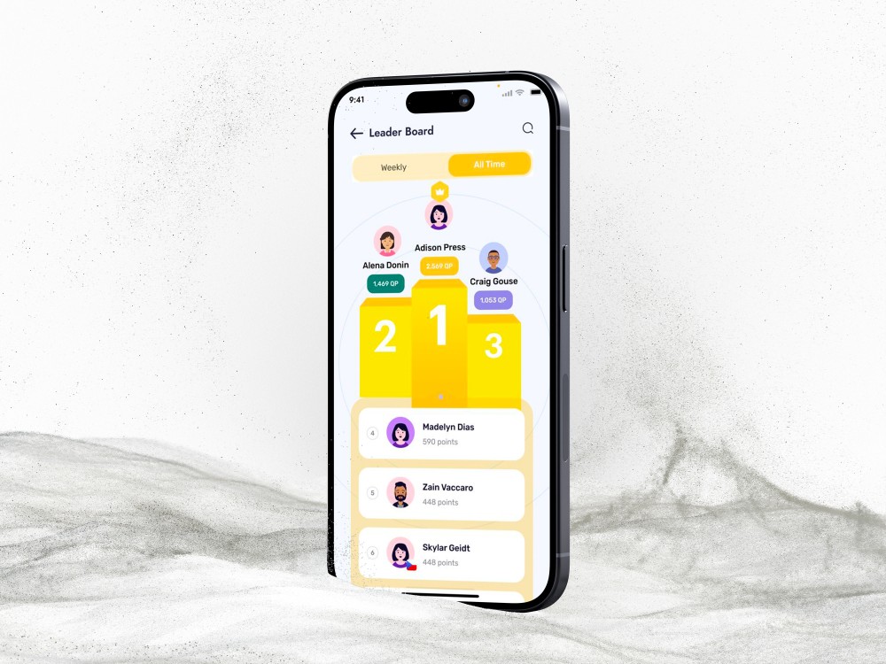 Custom UI/UX for Educational/Learning Web/Mobile Application | Figma Expert | Upwork