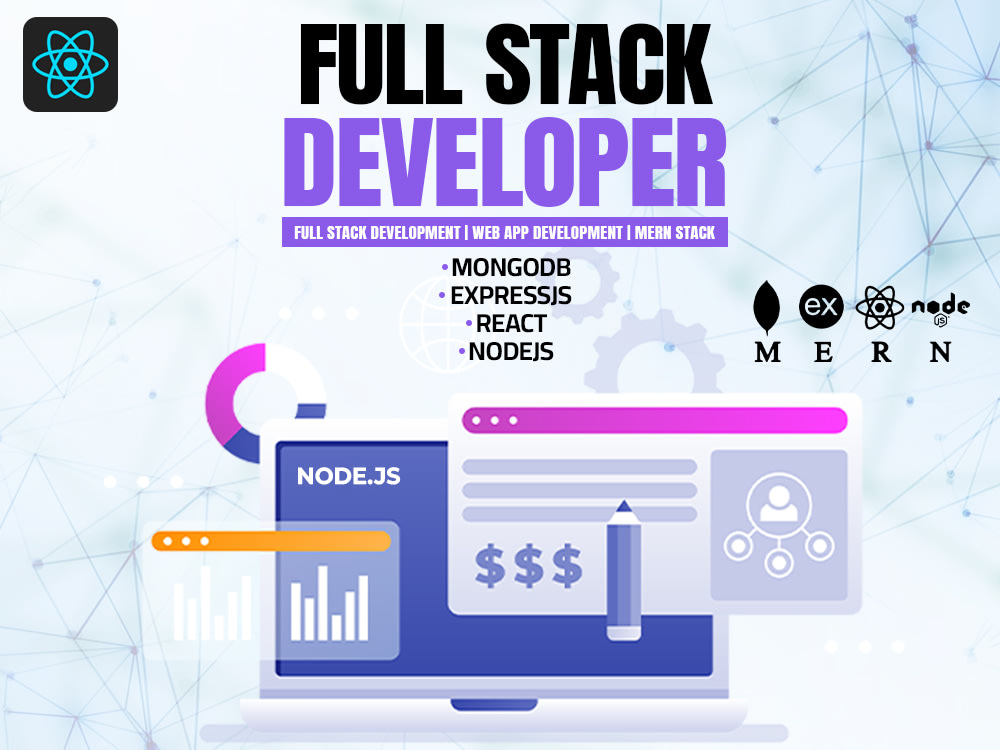 Full stack development | Web app development | Mern stack development | Upwork