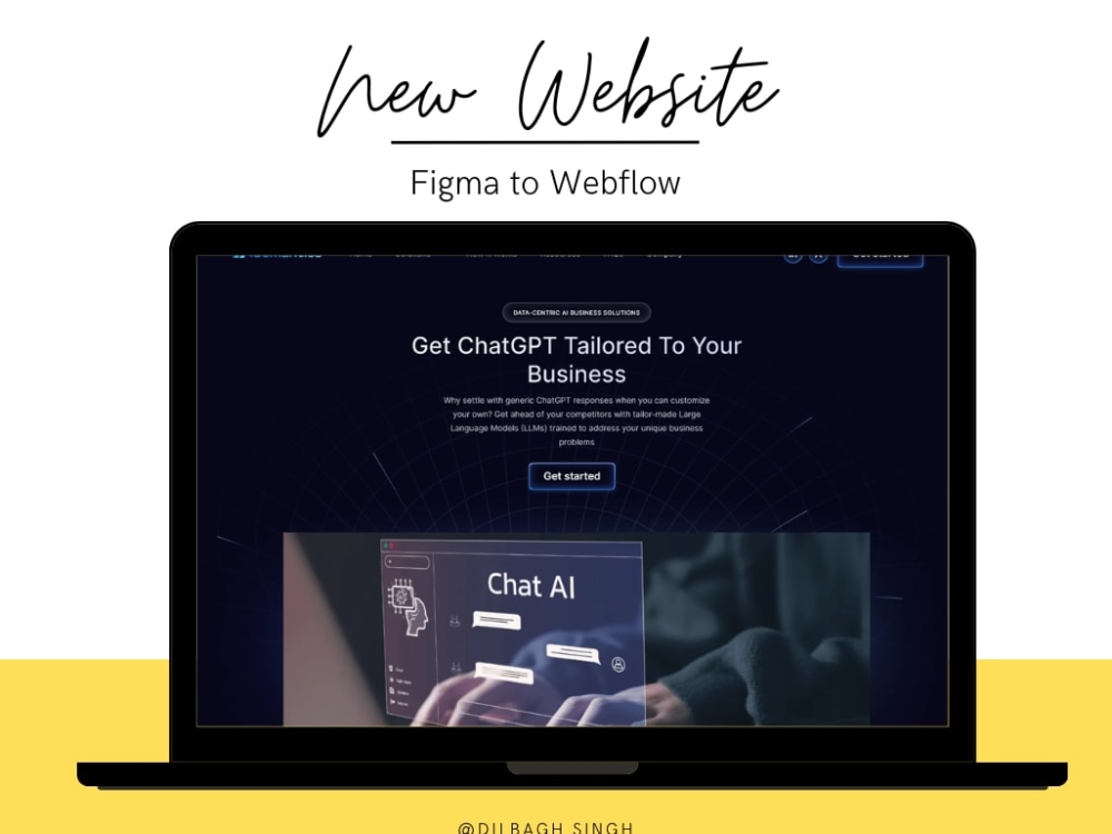 Figma to Webflow website | Relume, Finsweet, CSS, HTML, Webflow | Upwork