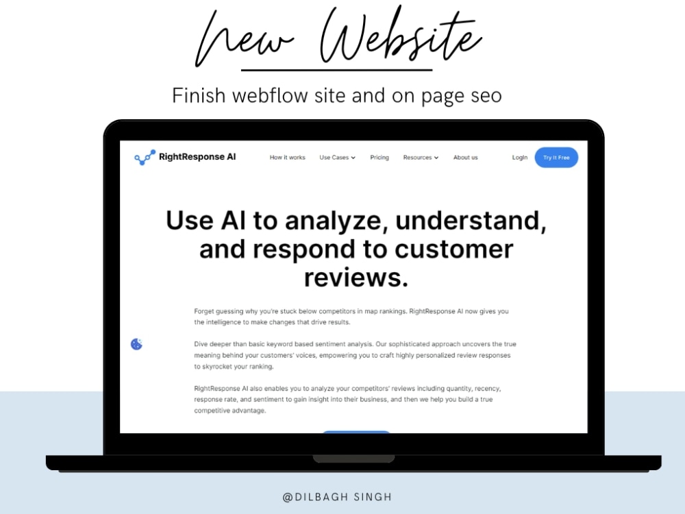 Figma to Webflow website | Relume, Finsweet, CSS, HTML, Webflow | Upwork